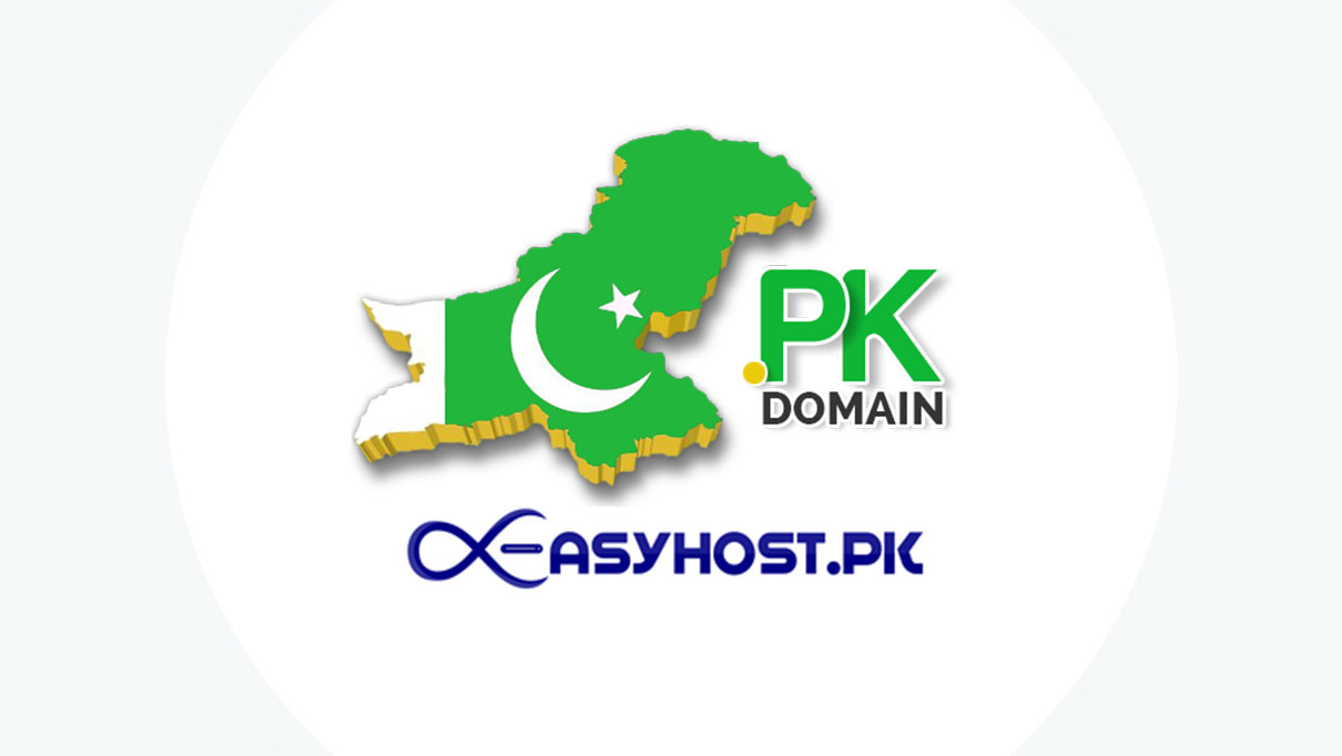 .PK Domain Registration in Pakistan | EasyHost